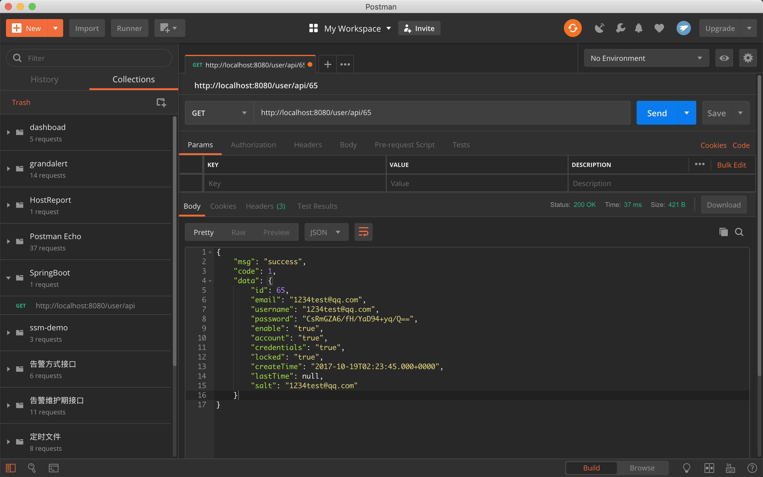 SpringBoot2.x【六】整合 Rest API 接口规范_springboot restful api接口规范-CSDN博客