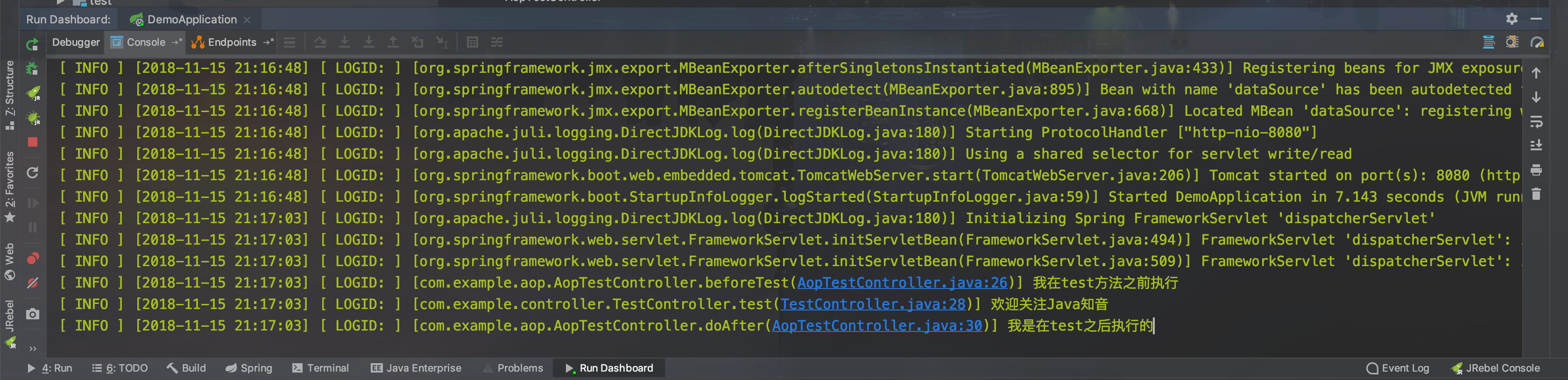 SpringBoot2.x【五】整合AOP切面编程_springboot切面gradle-CSDN博客