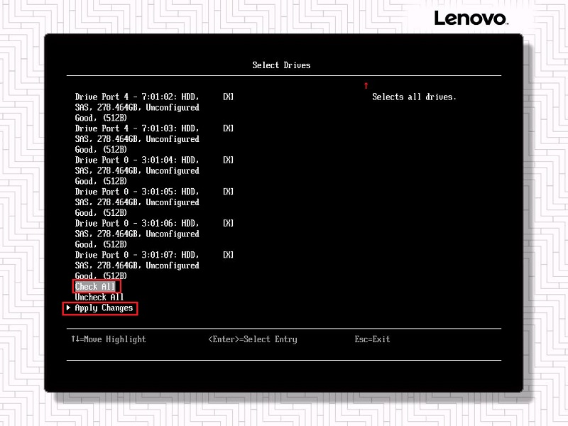 联想服务器在UEFI HII界面中配置阵列的基本操作_unconfigured good avago 9240陈列卡-CSDN博客