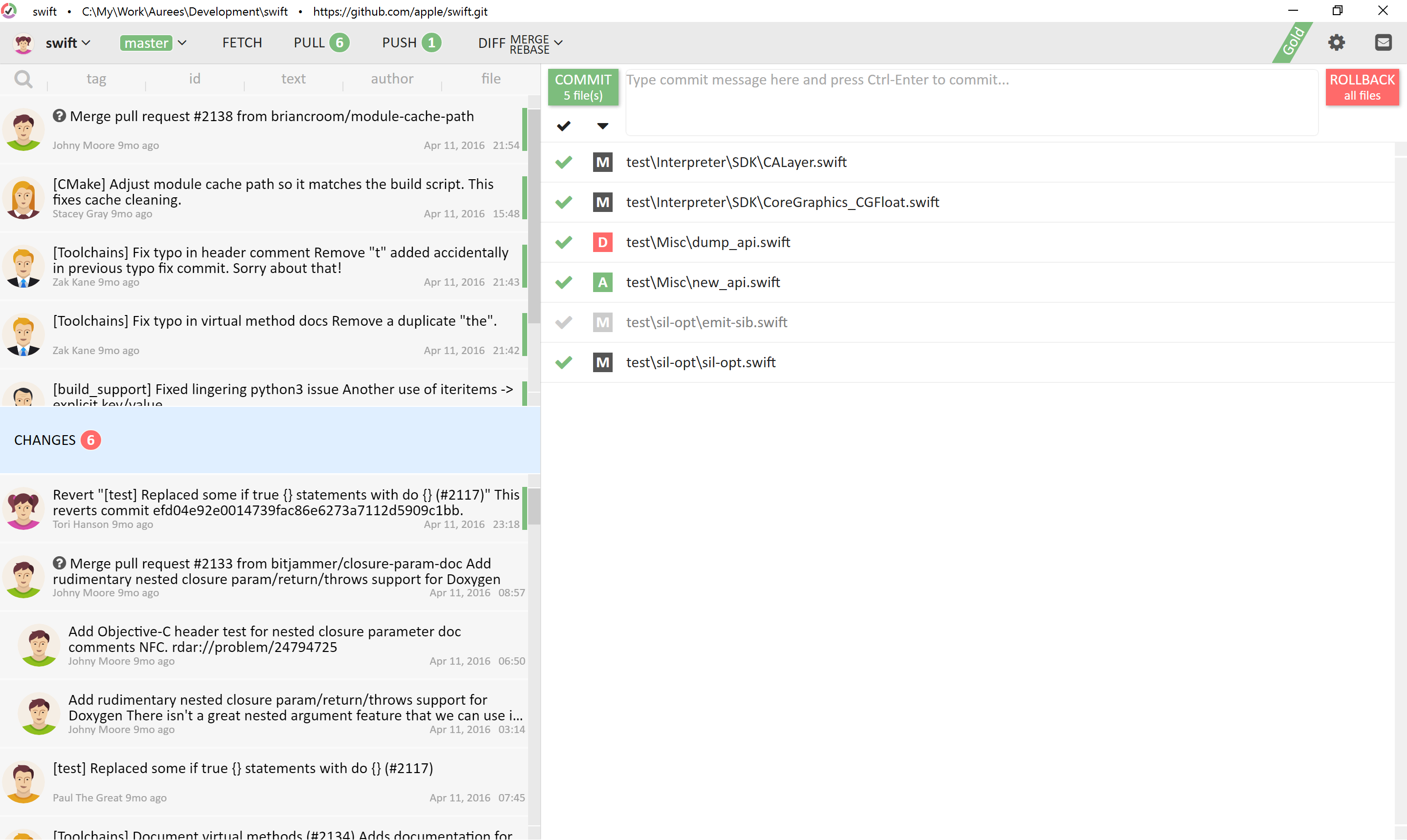 面向程序员的12个GUI Git客户端，哪个才是你心中的最佳客户端？_替代 sourcetree-CSDN博客
