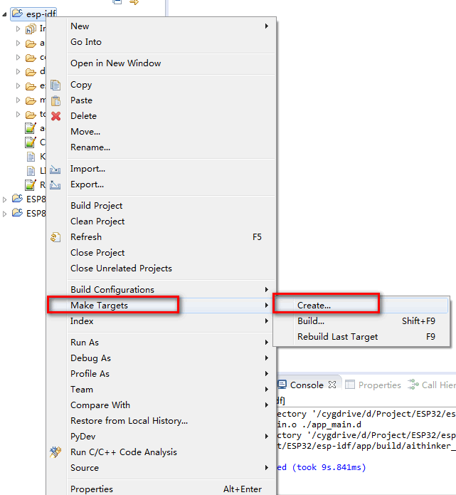【esp32】在windows下搭建esp32开发环境 Aithinkeride V0 5 Csdn博客
