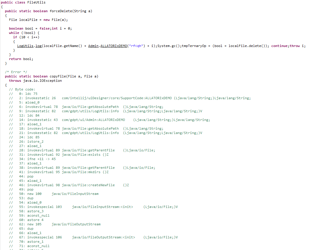 Allatori 混淆jar包_allatori.jar-CSDN博客