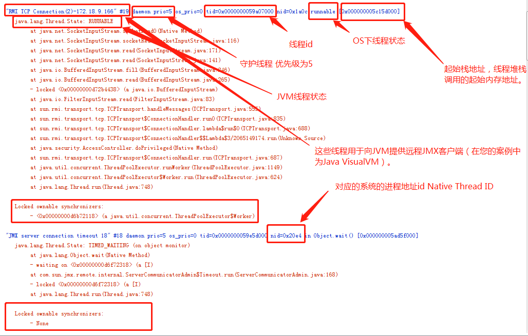 JAVA并发| 记录一次死锁（二）与Locked ownable synchronizers_locked ownable synchronizers:-CSDN博客