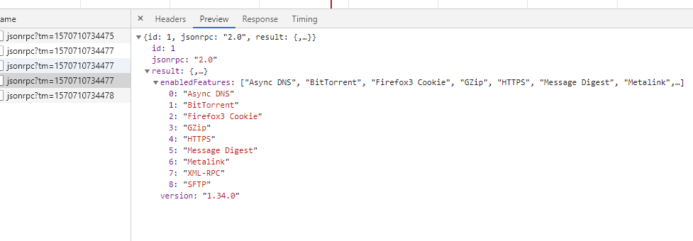 aria2使用ajax调用/页面浏览器RPC调用aria2_aria2 rpc请求头-CSDN博客