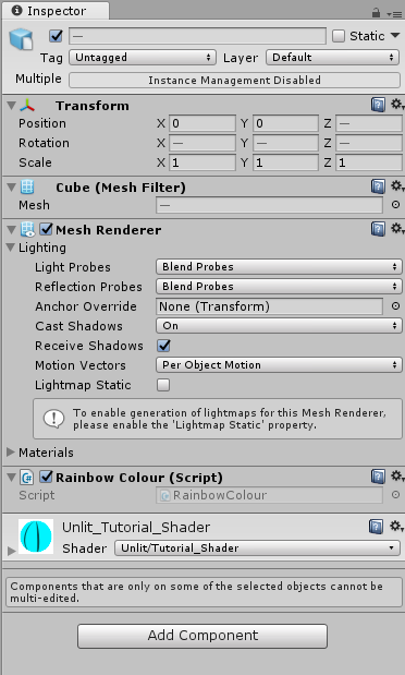Unity Shader 基础教程_unity shader教学-CSDN博客