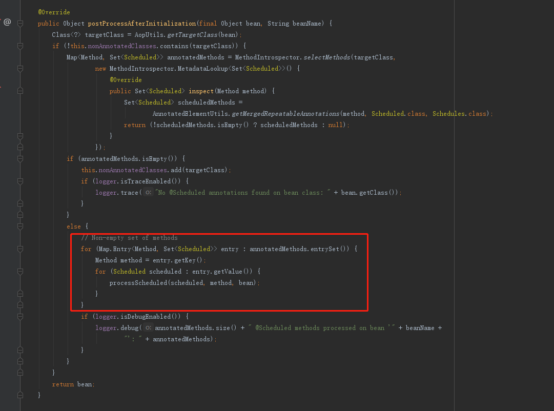 定时任务调度：Unexpected error occurred in scheduled task - 程序员大本营