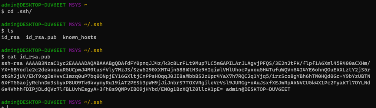 使用ssh连接git仓库（github） Ssh Git Csdn博客