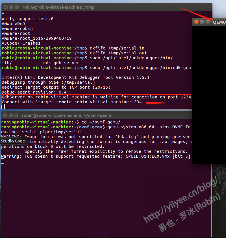 UEFI开发探索39 – Ubuntu 16.04下用gdb建立UEFI调试环境_gdb调试efi-CSDN博客