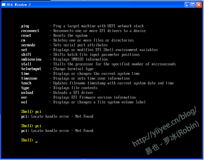 UEFI开发探索13 – 访问PCI/PCI-E设备1_uefi读pcidbus号-CSDN博客