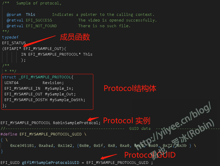 UEFI开发探索43 – Protocol的使用2_edkii中protocol三原色练习-CSDN博客