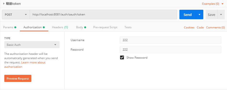 鉴权中心之oauth2 -PostMan请求Oauth2.0刷新Token报错401 Unauthorized和Invalid_client Bad Client Credentials的解决 ...