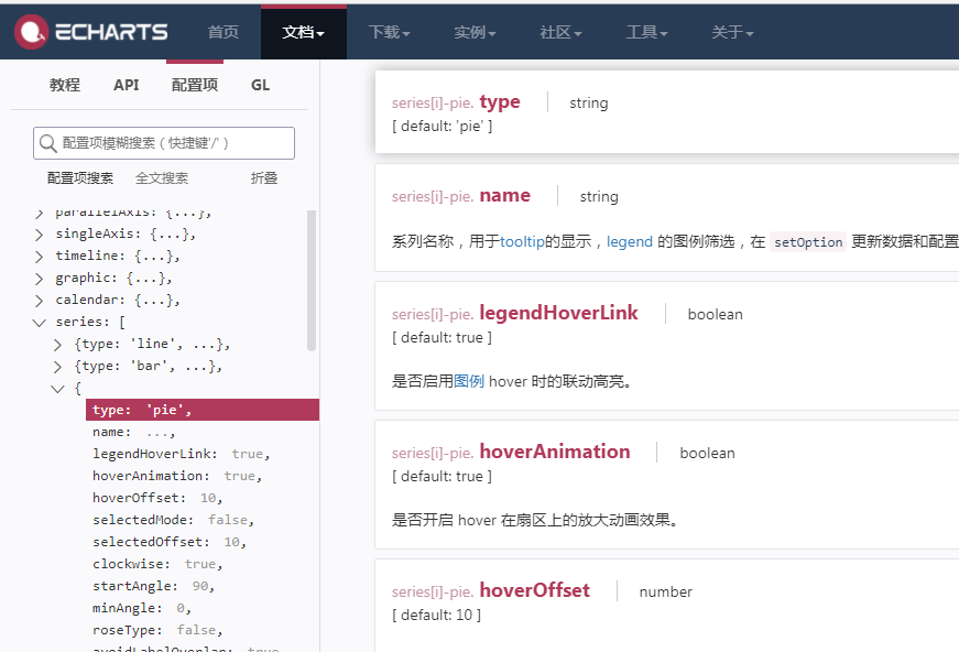 echarts与java后台交互生成饼图_servlet echarts根据数据库在生成饼图-CSDN博客