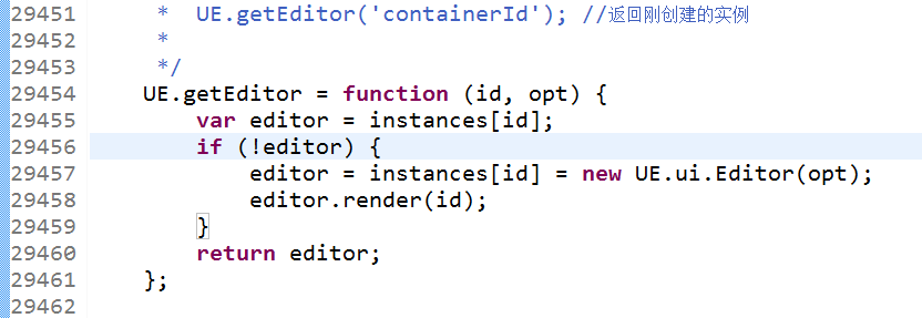 UEditor的使用、配置以及解决二次不渲染的问题_jquery wangeditor编辑器第二次加载不渲染-CSDN博客