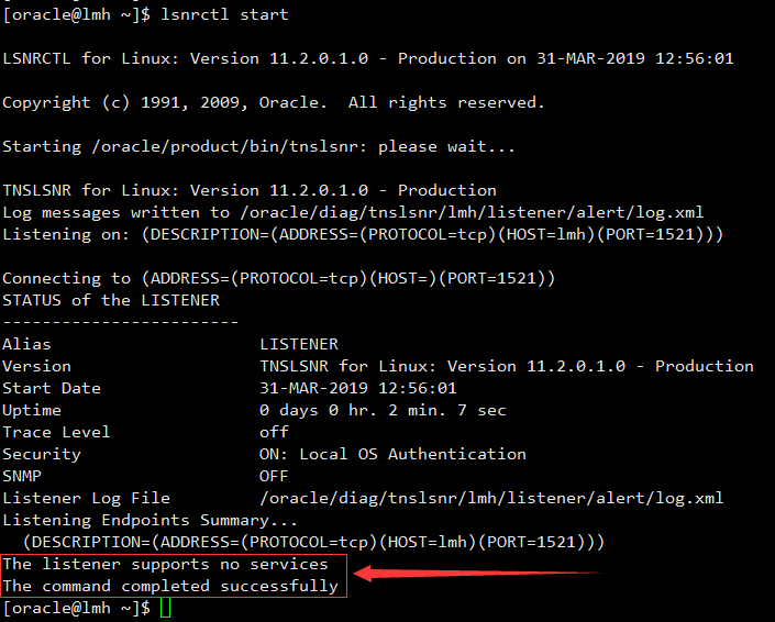 启动停止Oracle的所有方法_停oracle-CSDN博客