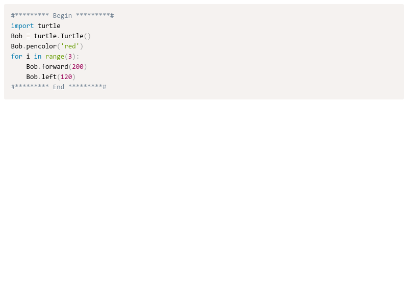 【EduCoder答案】07-3 模块（3）Turtle模块的应用_头歌绘制两个叠加的等边三角形-CSDN博客