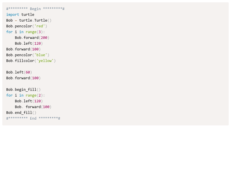【EduCoder答案】07-3 模块（3）Turtle模块的应用_头歌绘制两个叠加的等边三角形-CSDN博客