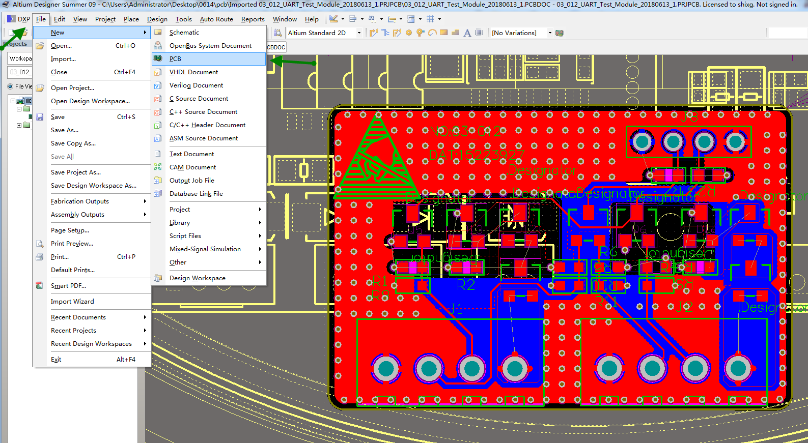 cadence allegro16.6 pcb文件转pads pcb文件方法教程_cadence命令行转pads pcb-CSDN博客