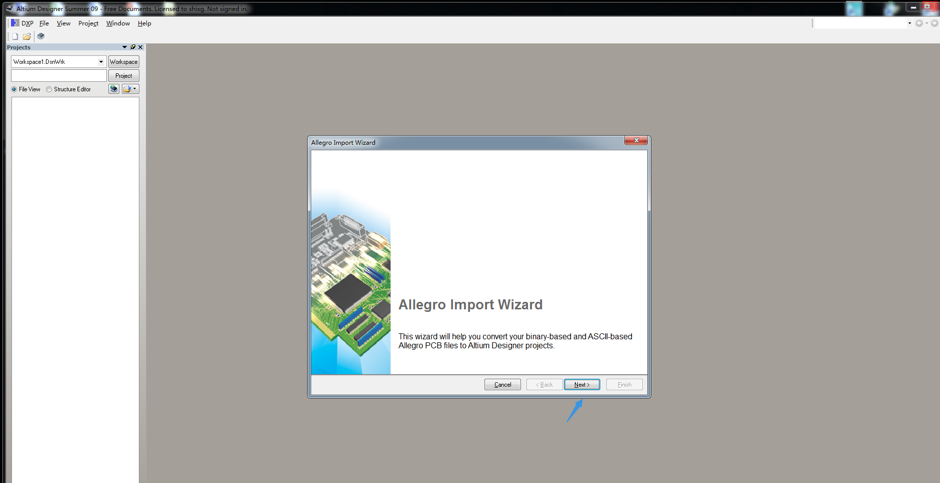cadence allegro16.6 pcb文件转pads pcb文件方法教程_cadence命令行转pads pcb-CSDN博客