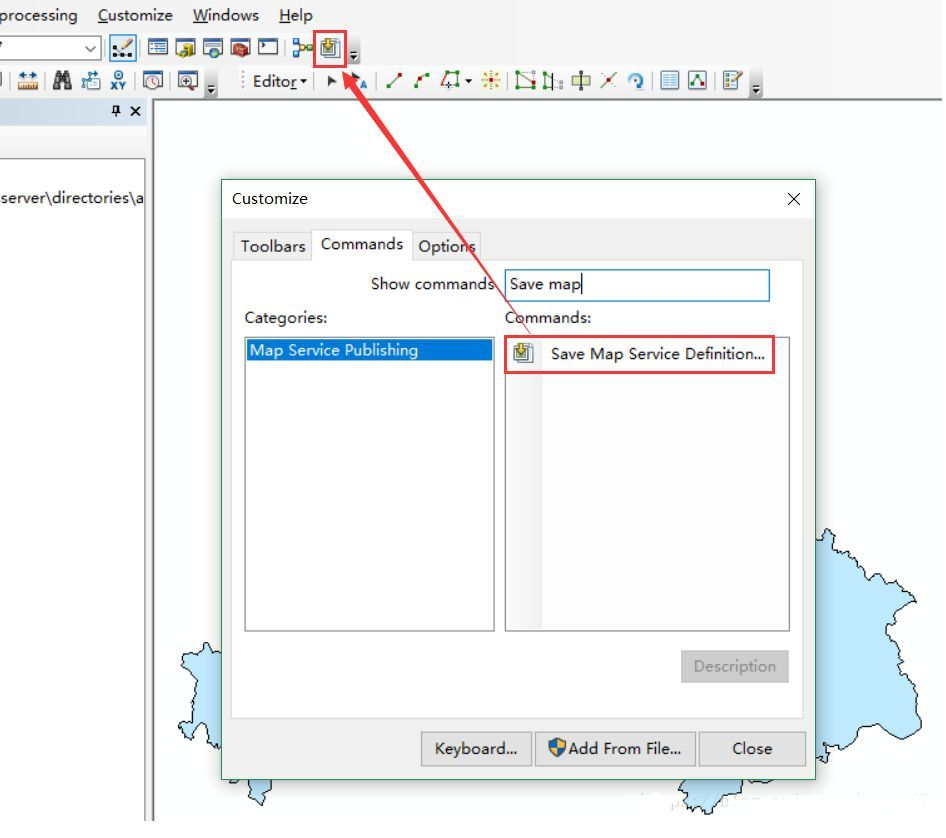 ArcGIS如何修改已发布服务的配图样式（重新生成 msd 文件）_arcgis mpk文件修改了-CSDN博客