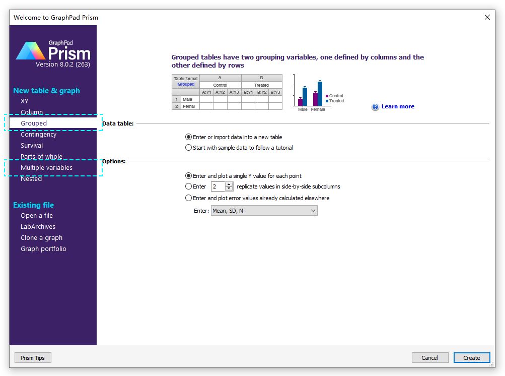 如何用GraphPadPrism绘制热图_graphpad怎么做聚类热图-CSDN博客