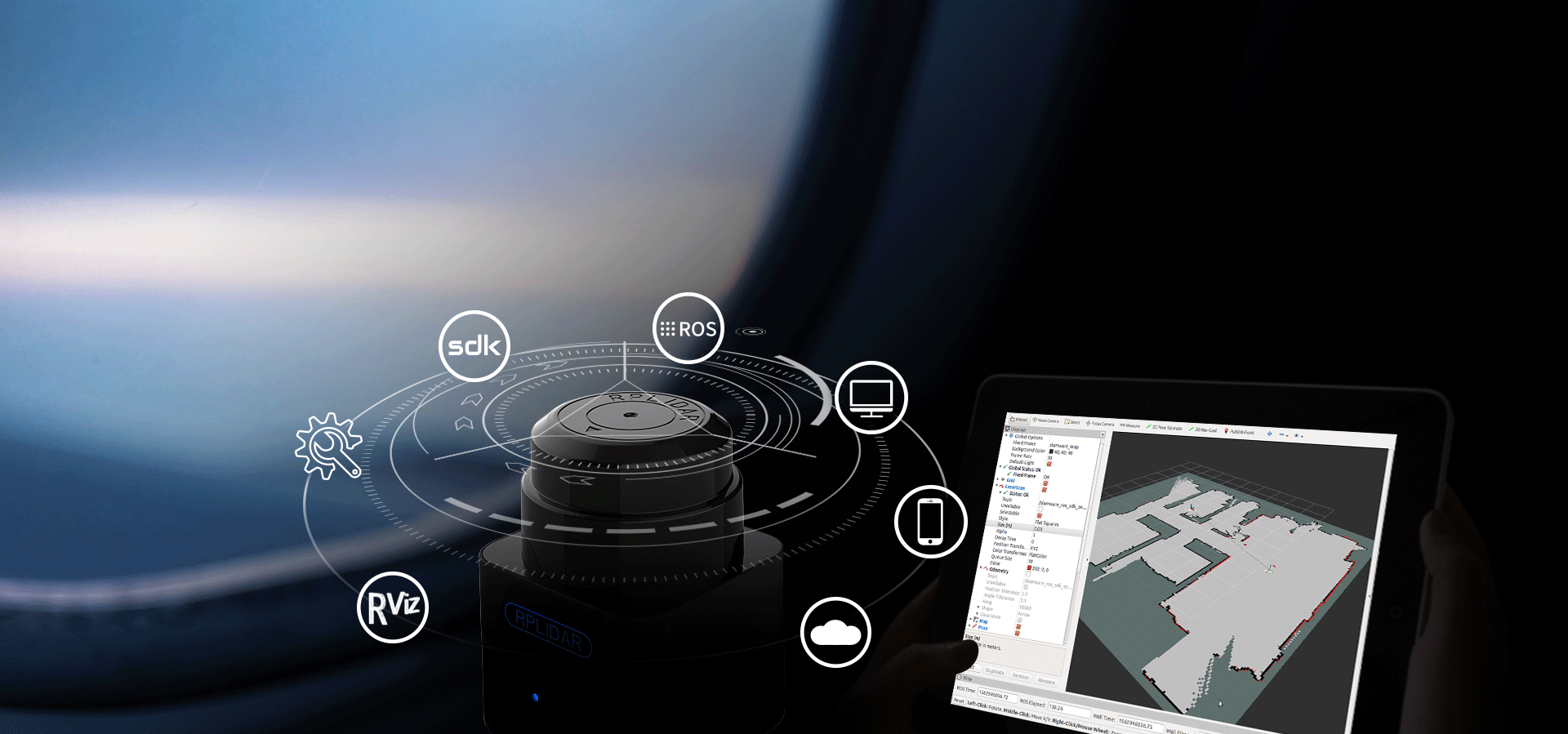 自带SLAM和定位，不需要里程计的全新建图传感器—— SLAMTEC Mapper来了_思岚科技 SLAMTEC的博客-CSDN博客