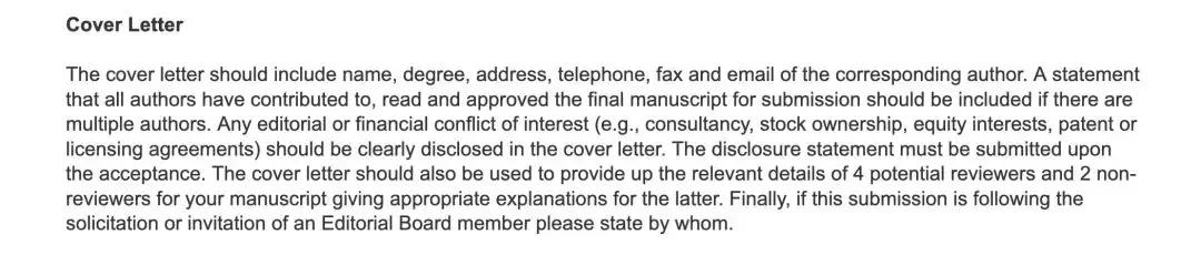 【Cover Letter 】SCI 投稿加分必备，手把手教你写 投稿Cover Letter_如何找作者的fax-CSDN博客