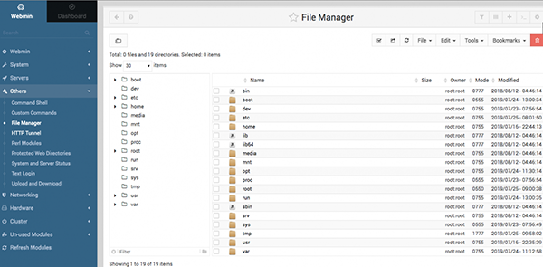 Webmin：一款基于Web的Linux管理_webmin 主题-CSDN博客