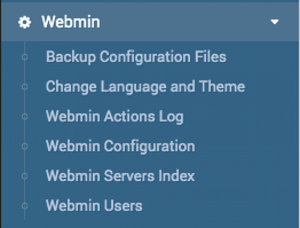 Webmin：一款基于Web的Linux管理_webmin 主题-CSDN博客