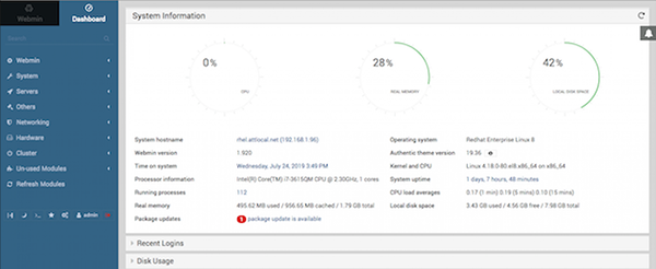 Webmin：一款基于Web的Linux管理_webmin 主题-CSDN博客