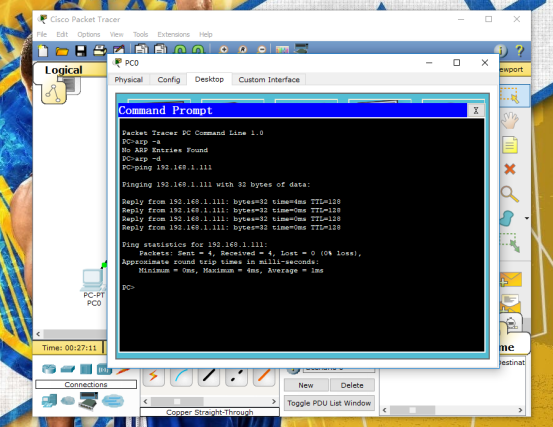 计算机网络实验项目四_add simple pdu-CSDN博客