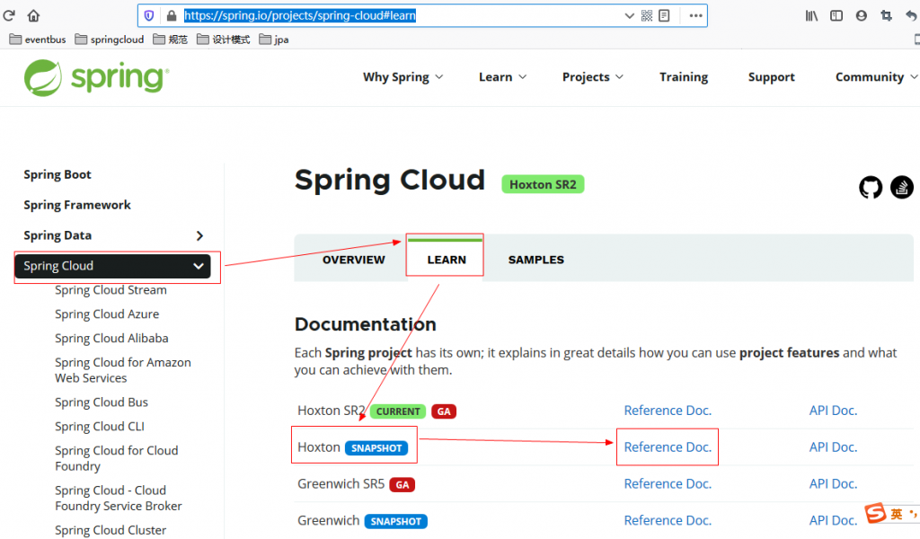 如何从官网查看SpringCloud各个版本对应最优的SpringBoot版本_spring官网如何查询之祈安的版本-CSDN博客