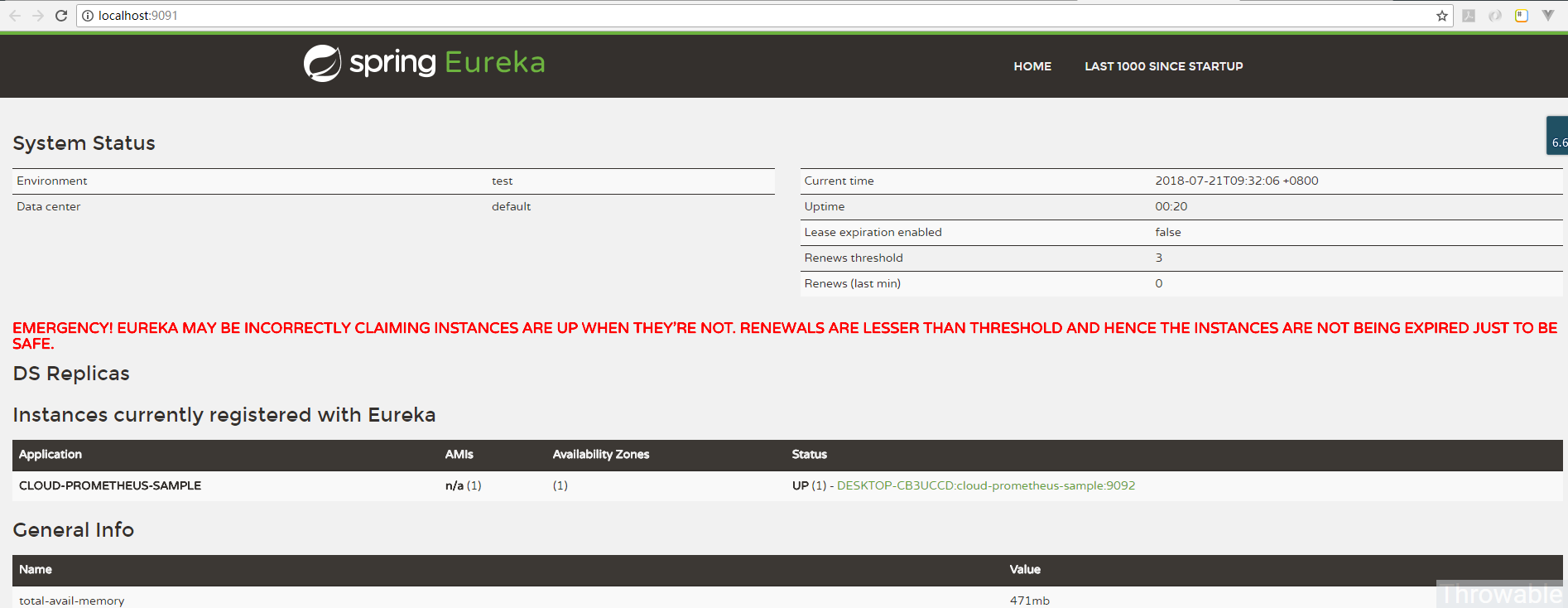 基于Prometheus搭建SpringCloud全方位立体监控体系_prometheus spring cloud-CSDN博客