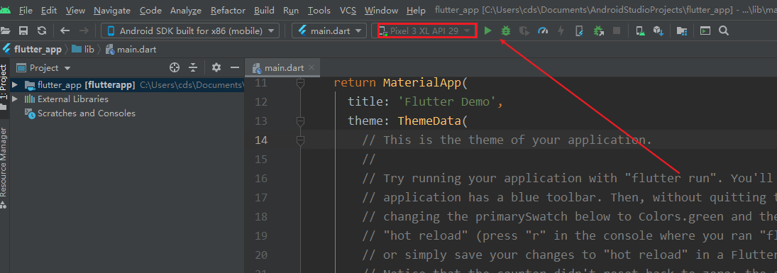 flutter环境配置指南——基于windows10 2020全新版_flutter系统环境变量配置-CSDN博客
