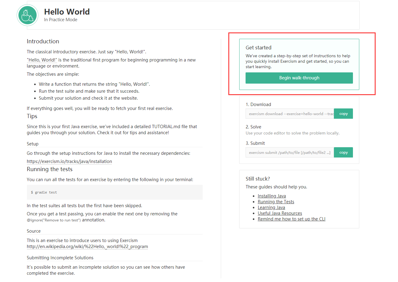 Exercism详细使用教程，图文详解带你开始入门！-CSDN博客