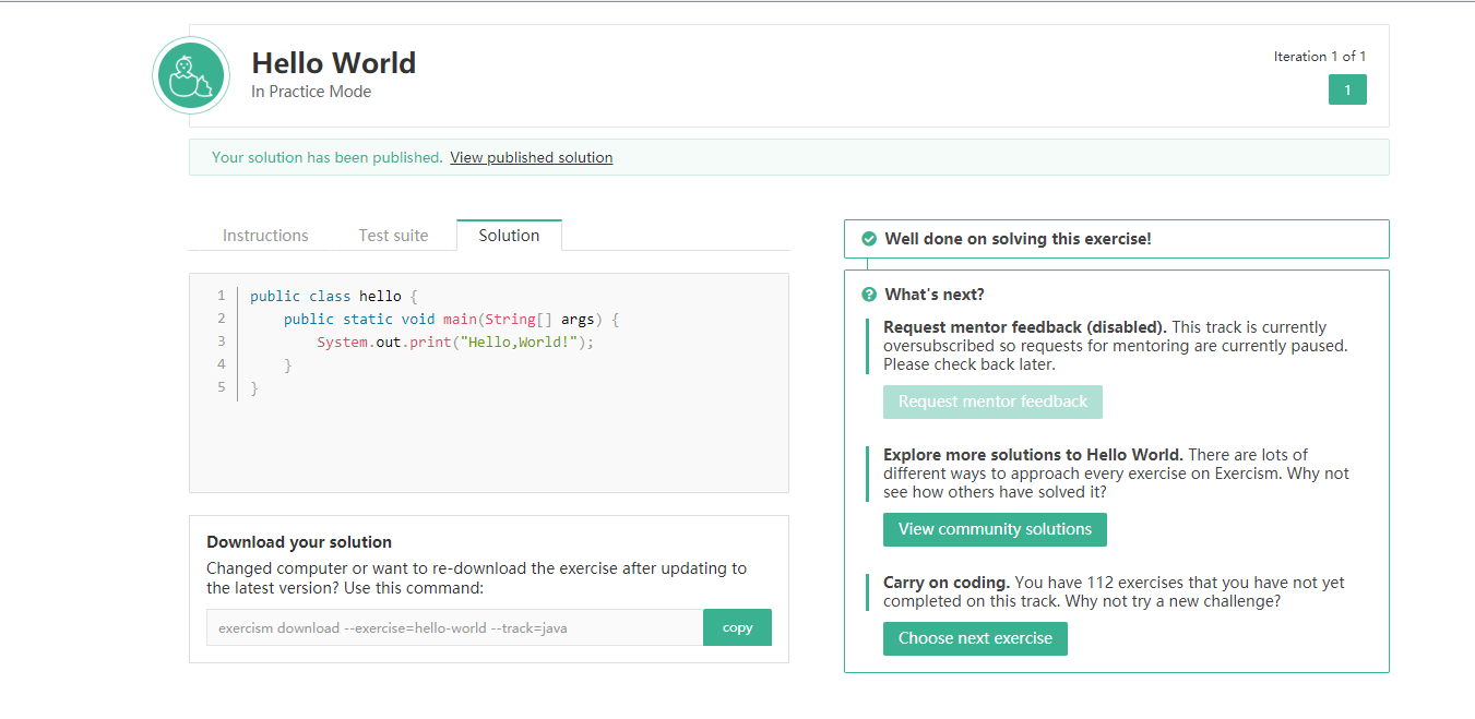 Exercism详细使用教程，图文详解带你开始入门！ - 灰信网（软件开发博客聚合）