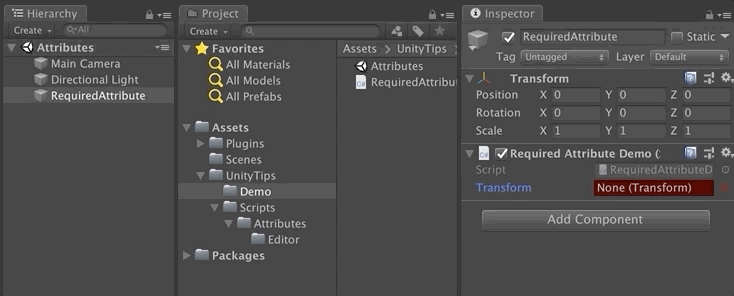 Unitytips——unity小技巧集合（持续更新） Unity Tips Csdn博客