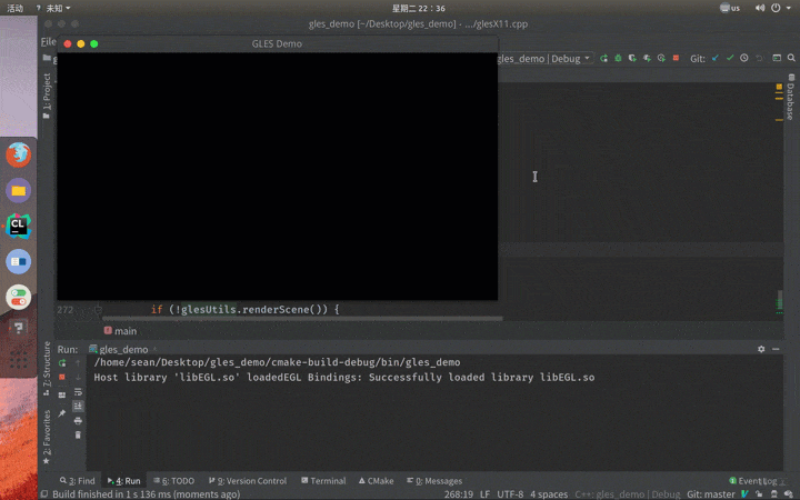 一篇极度舒适的OpenGL_ES环境搭建(Ubuntu 18.04 LTS)_opengl-es-emulat-CSDN博客