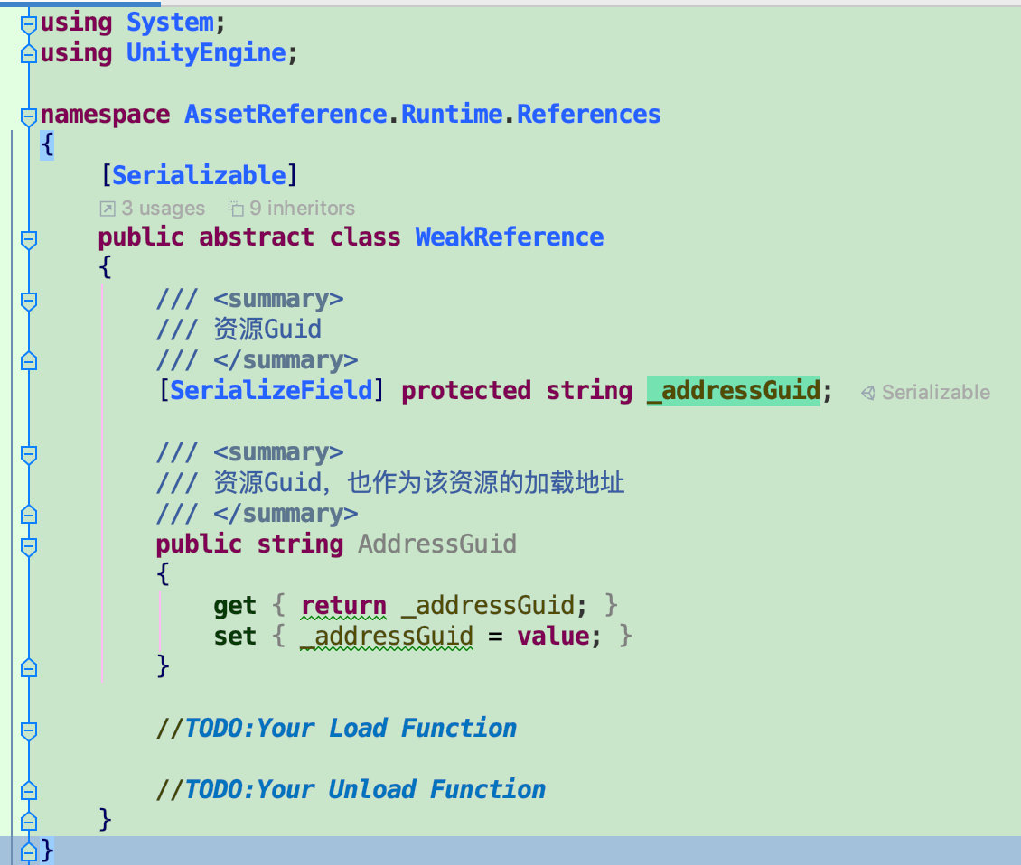 Unity编辑器拓展之二十九：资源弱引用文件选择器unity Weakreference Csdn博客 