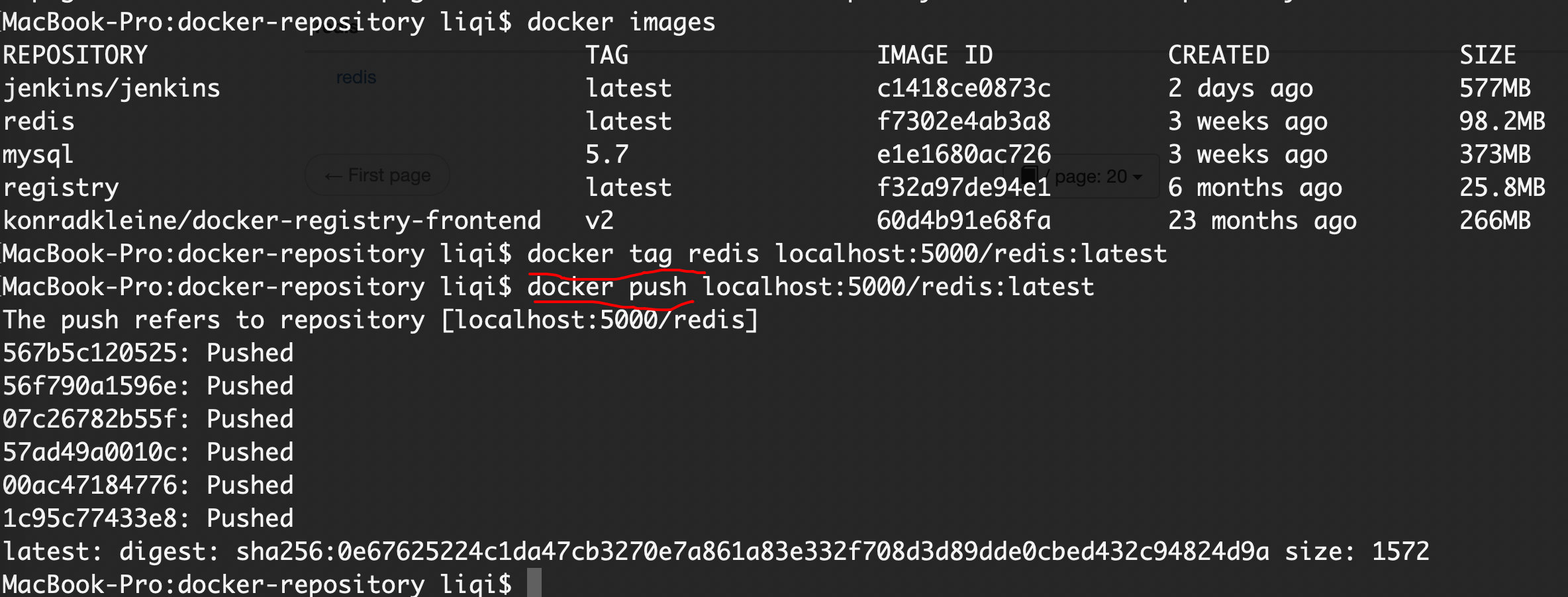 docker 下安装docker私服仓库docker-repository以及webUI查看页面_docker repository ui-CSDN博客