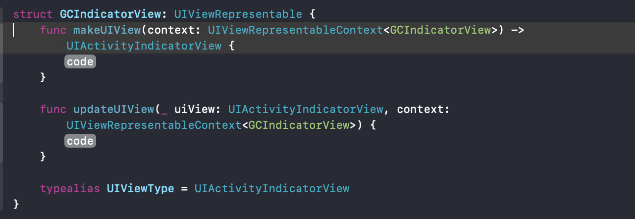 Swiftui 一步一步教你使用uiviewrepresentable封装网络加载视图（uiactivityindicatorview） Csdn博客 