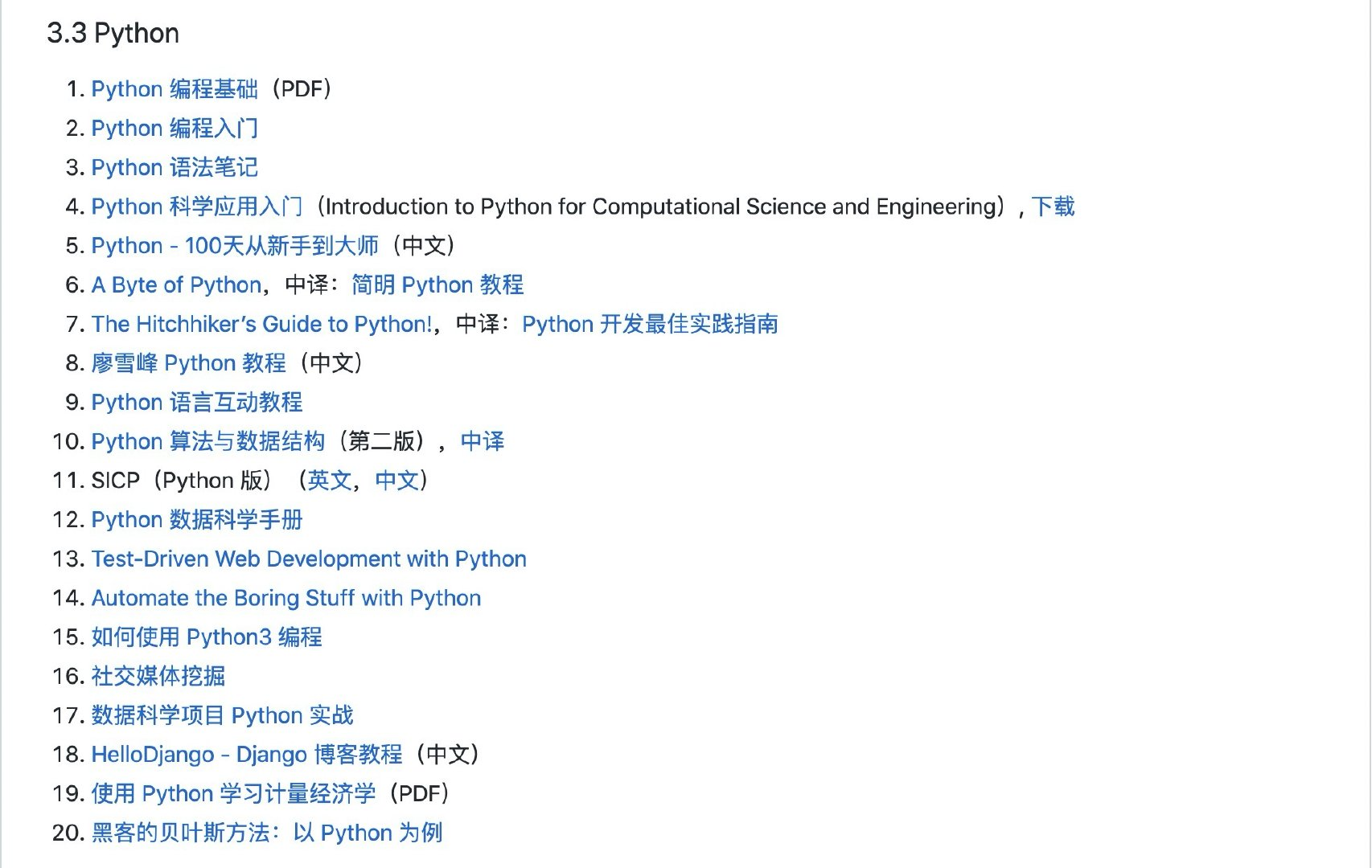 GitHub上的免费书籍_github技术书籍-CSDN博客