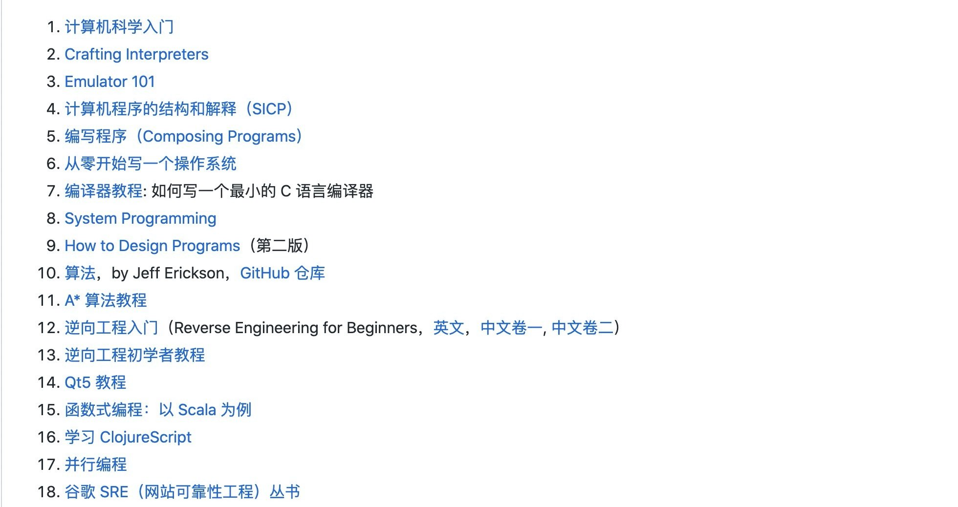 GitHub上的免费书籍_github技术书籍-CSDN博客