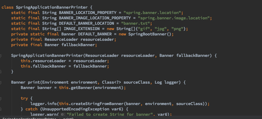 springboot 更改启动logo（banner）-CSDN博客