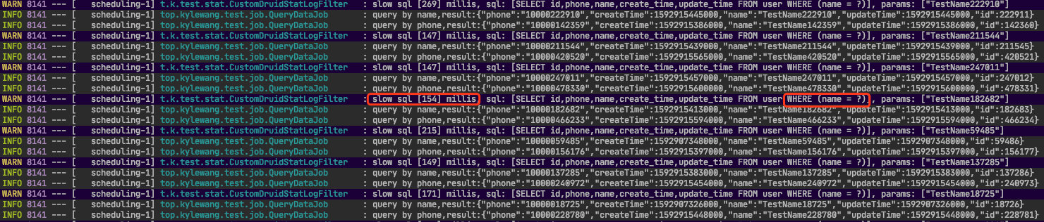 手把手教你自定义一个Druid Filter记录sql，并结合Nacos实现动态开关和判断阈值调整_druid自定义filter-CSDN博客