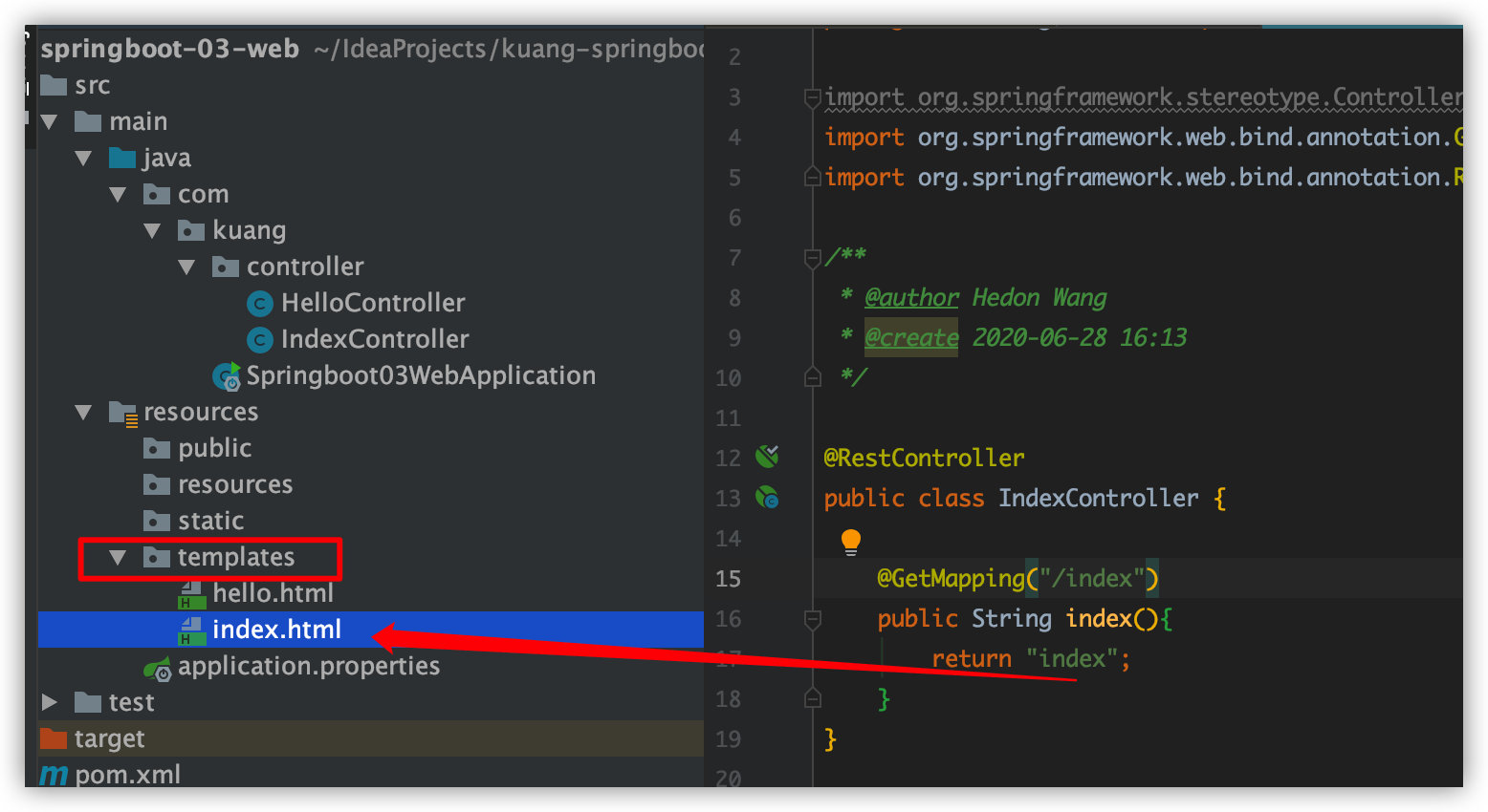 Springboot 整合模板引擎 Thymeleaf 页面跳转失败的解决方案thymeleaf无法打开 Indexhtml Csdn博客