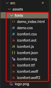 Iconfont搭建组件库的字体图标库_组件库图标方案-CSDN博客