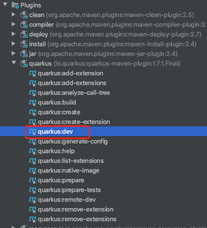 一个简单的Quarkus web服务入门_quarkus webclient-CSDN博客