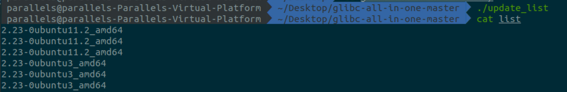 关于Linux下更换不同glibc版本的解决方法_ubuntu 降级 glibc-CSDN博客