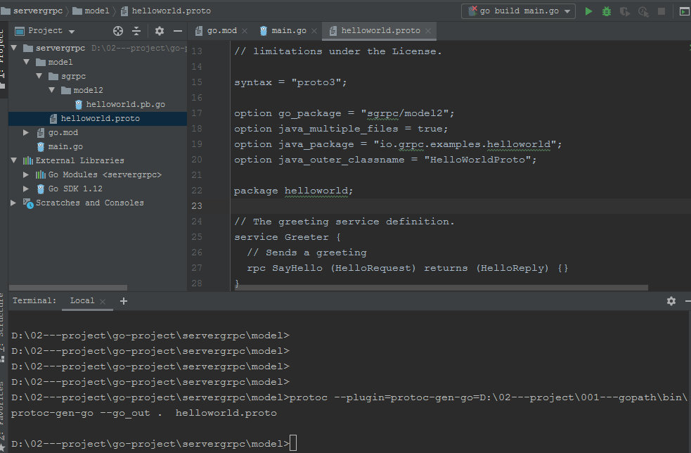 window 安装protoc protoc-gen-go-grpc_protoc怎么安装-CSDN博客