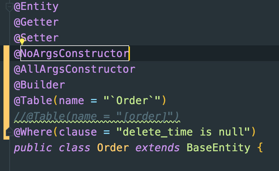 Springboot Jpa 表名为关键字或者列名为关键字spring Jpa 实体类中包含mysql关键字 Csdn博客 